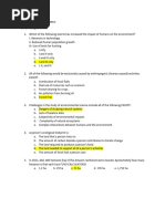 APES Unit 8 Exam Review Packet | PDF | Water Pollution | Water Quality