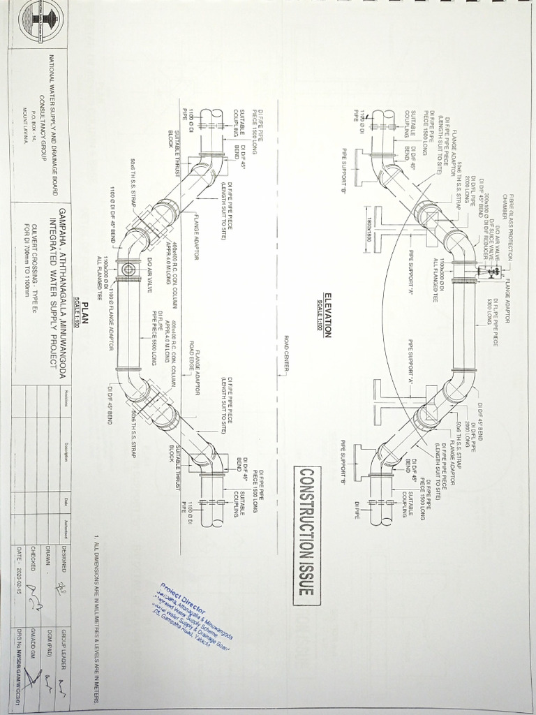 Culvert Crossing | PDF