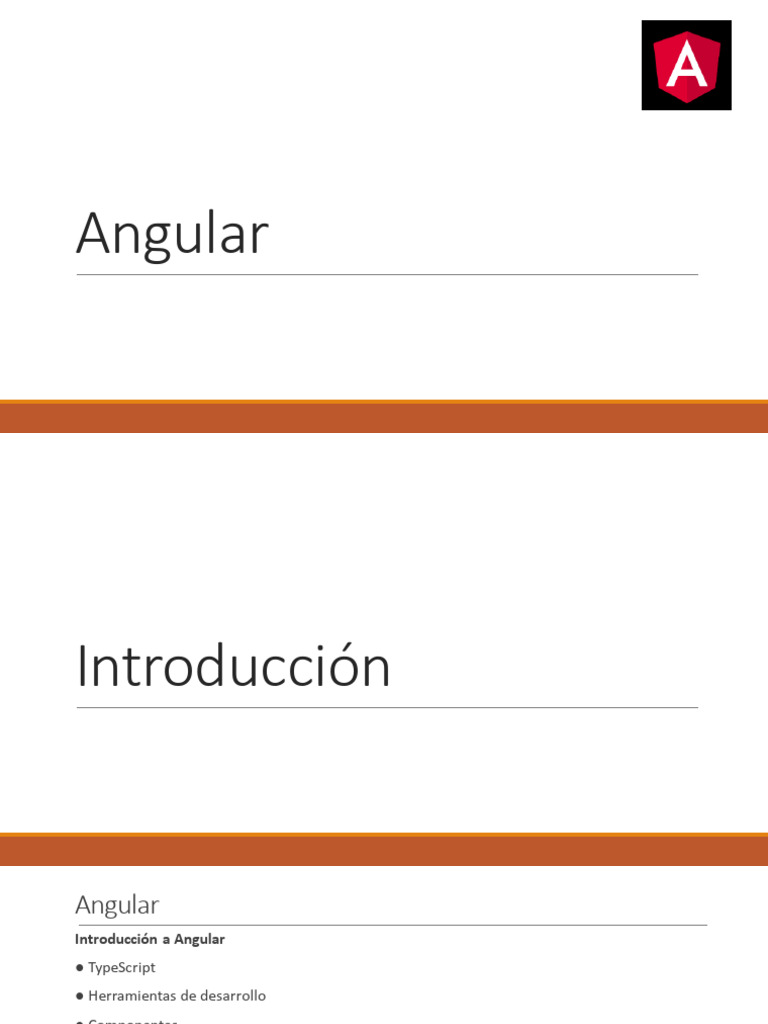Curso de Angular y TypeScript | PDF | Script Java | Red mundial
