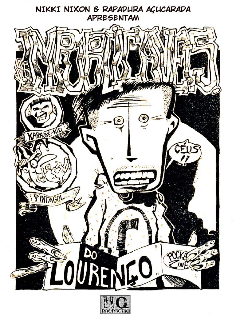 As Impublicáveis de Lourenco Mutarelli - One Shot | PDF