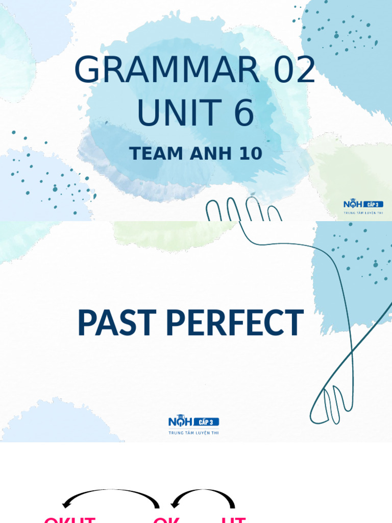 (2K9) UNIT 6 - GRAMMAR 01 - LÝ THUYẾT + PRACTICE | PDF