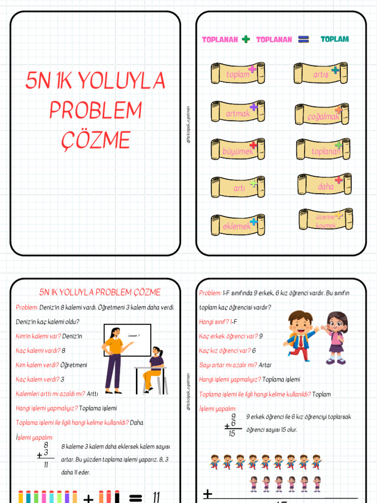 5n1k Yoluyla Problem Cozme | PDF