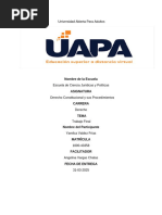 Pensum de Derecho Uapa | PDF | Información del gobierno | Gobierno