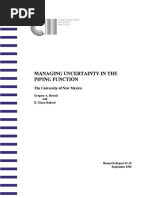 Test Pack Preparation | PDF | Valve | Pipe (Fluid Conveyance)