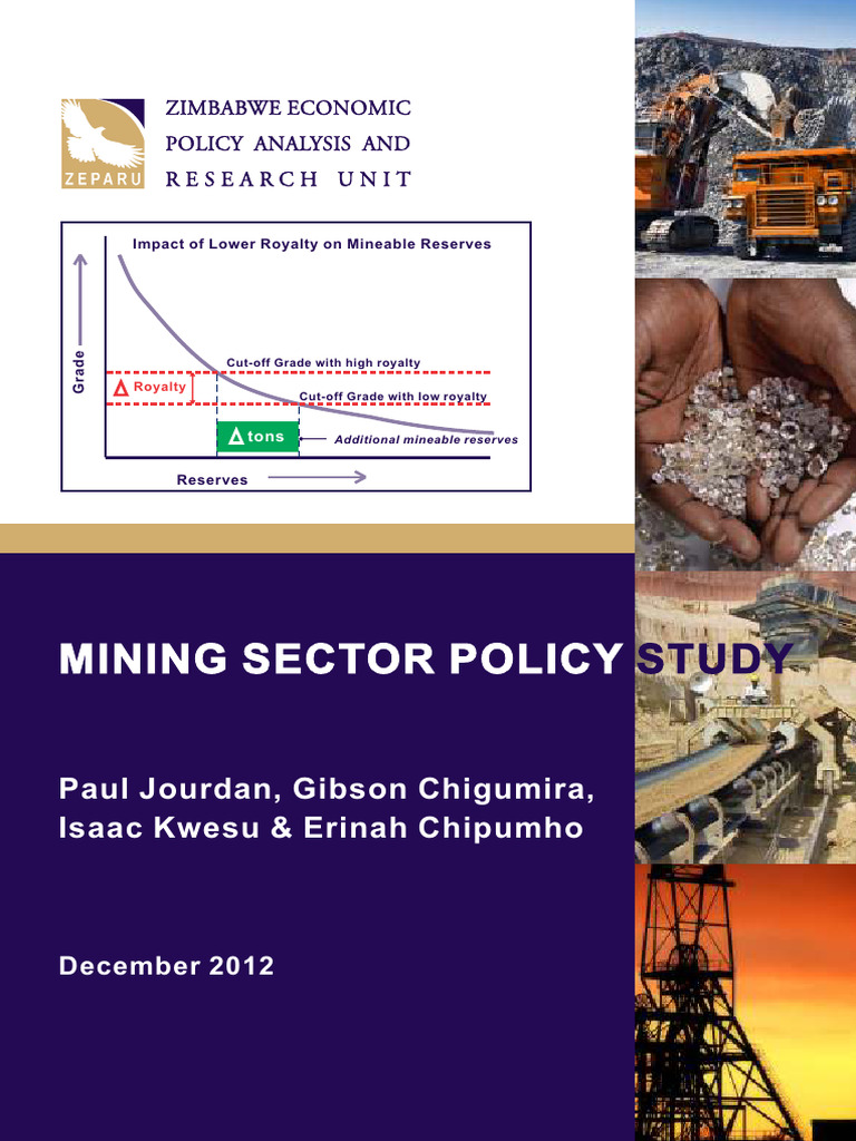 Zimbabwe Mining Sector Policy Analysis | PDF | Mining | Taxes