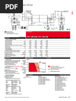 EMRAX 208 Datasheet A00 | PDF | Electric Motor | Power (Physics)