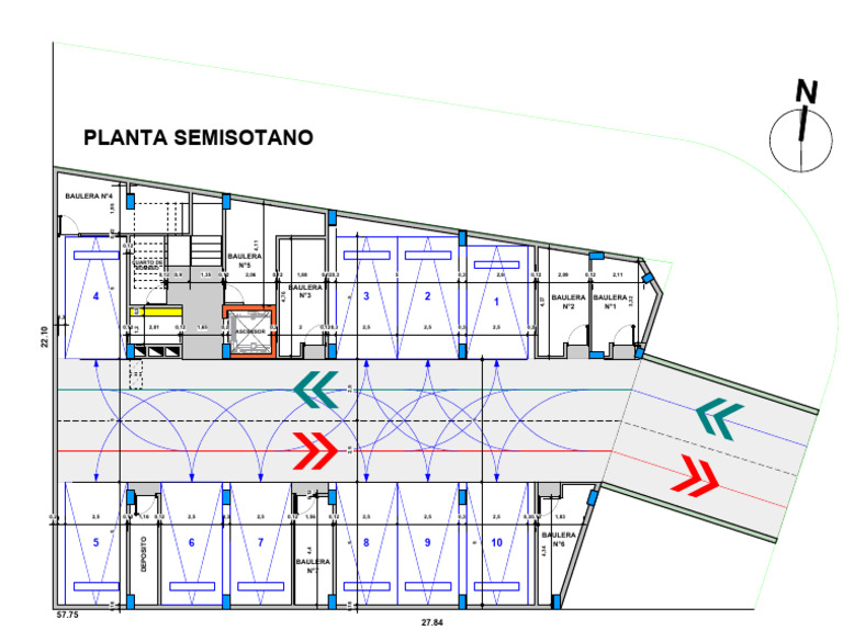 Planta Semisótano | PDF