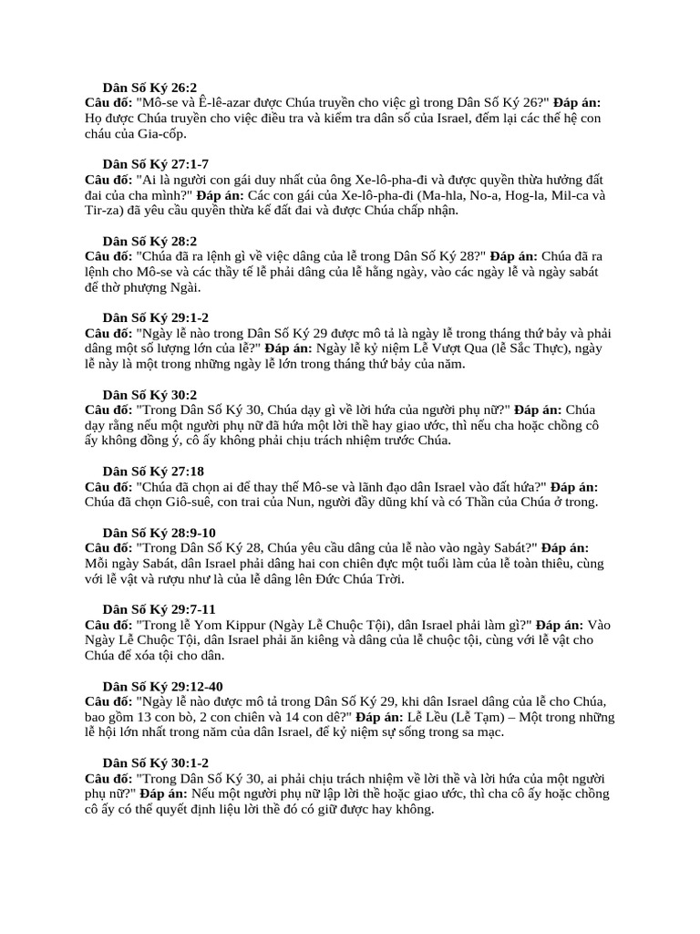 Cau Kinh Thanh | PDF