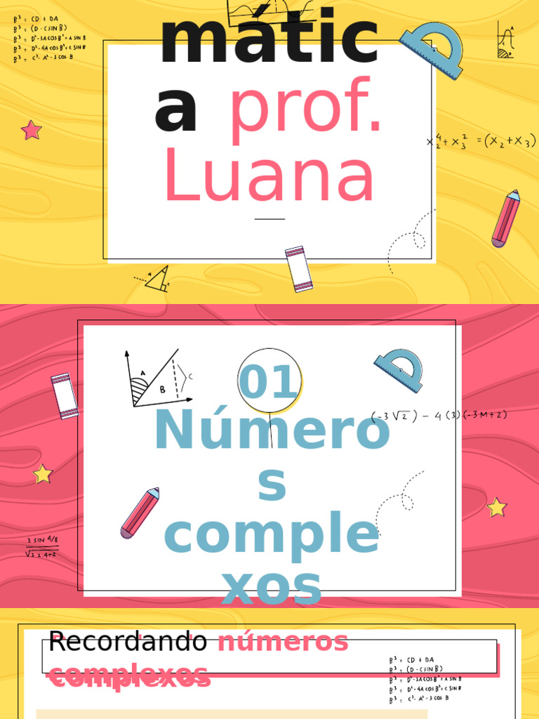 Complexos - 2º Ano +mat | PDF