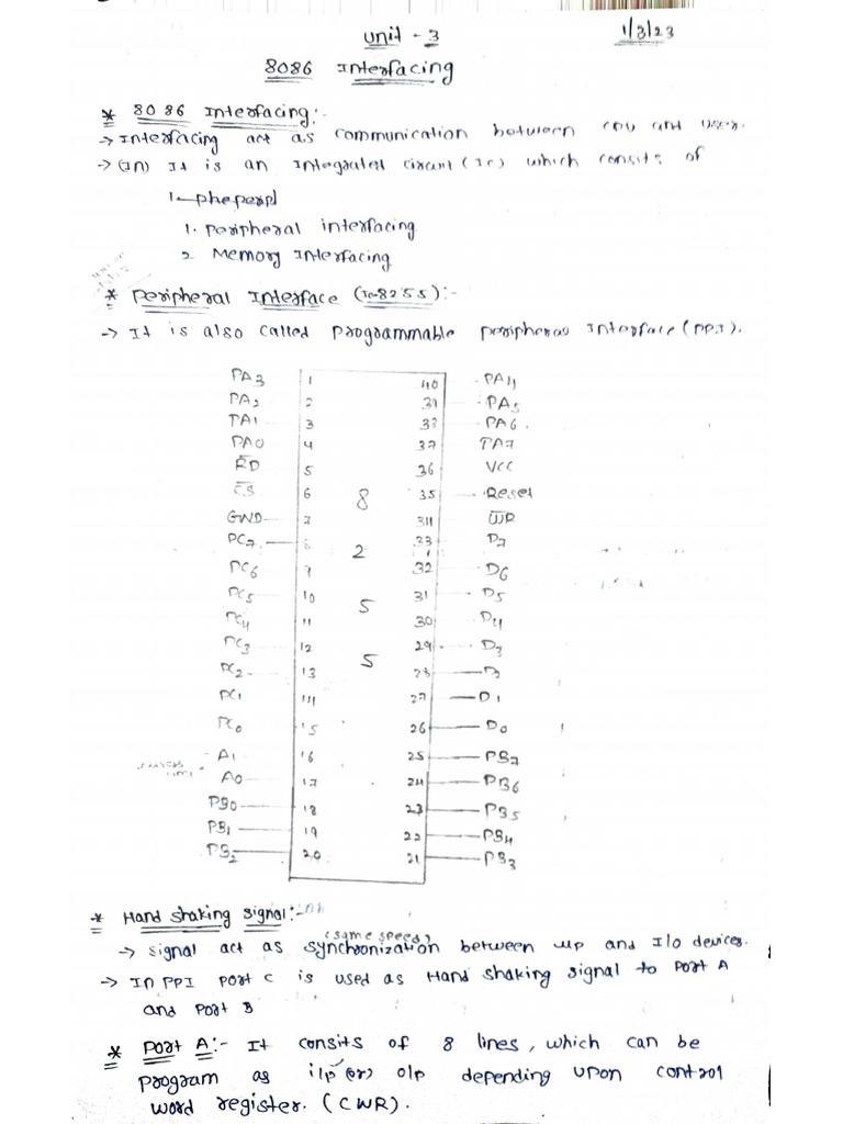 Mpmc Unit 3 Final | PDF