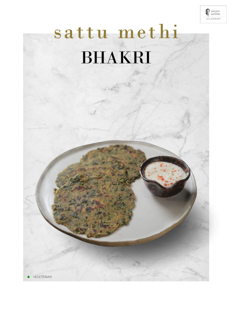 Sattu Methi Bhakri.p... | PDF