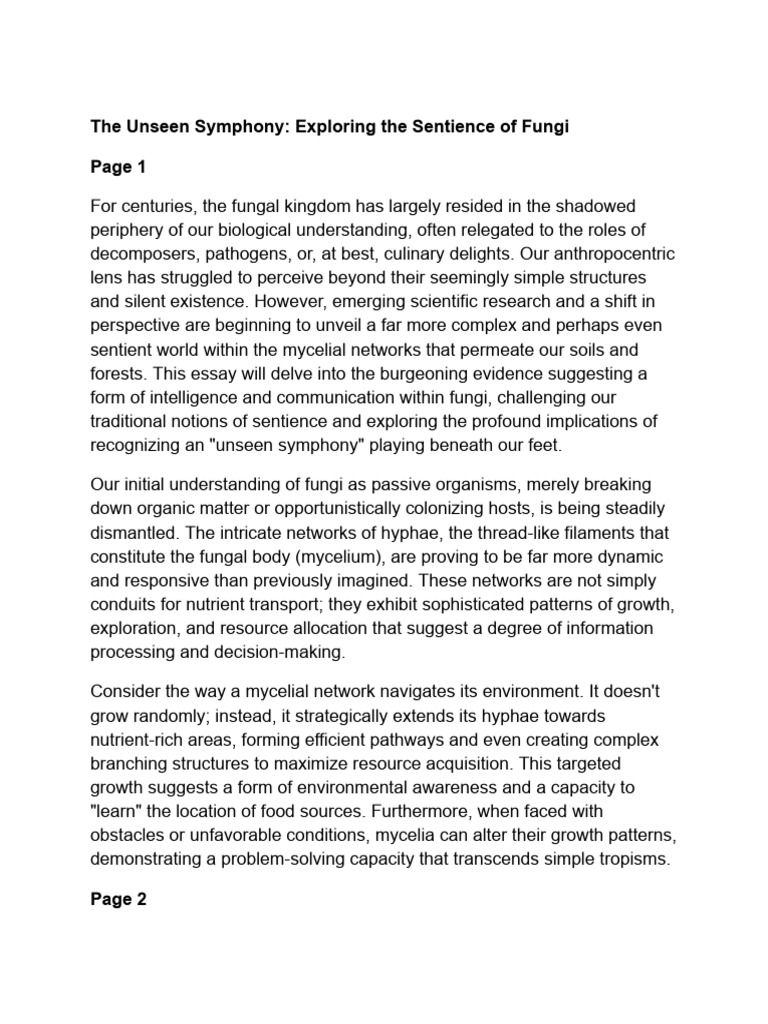 The Algorithmic Echo Chamber and The Erosion of Serendipitous Discovery | PDF | Fungus | Biology
