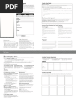 Perfect Draw! Quick-Play Players' Kit - v1.7 | PDF | Playing Cards ...