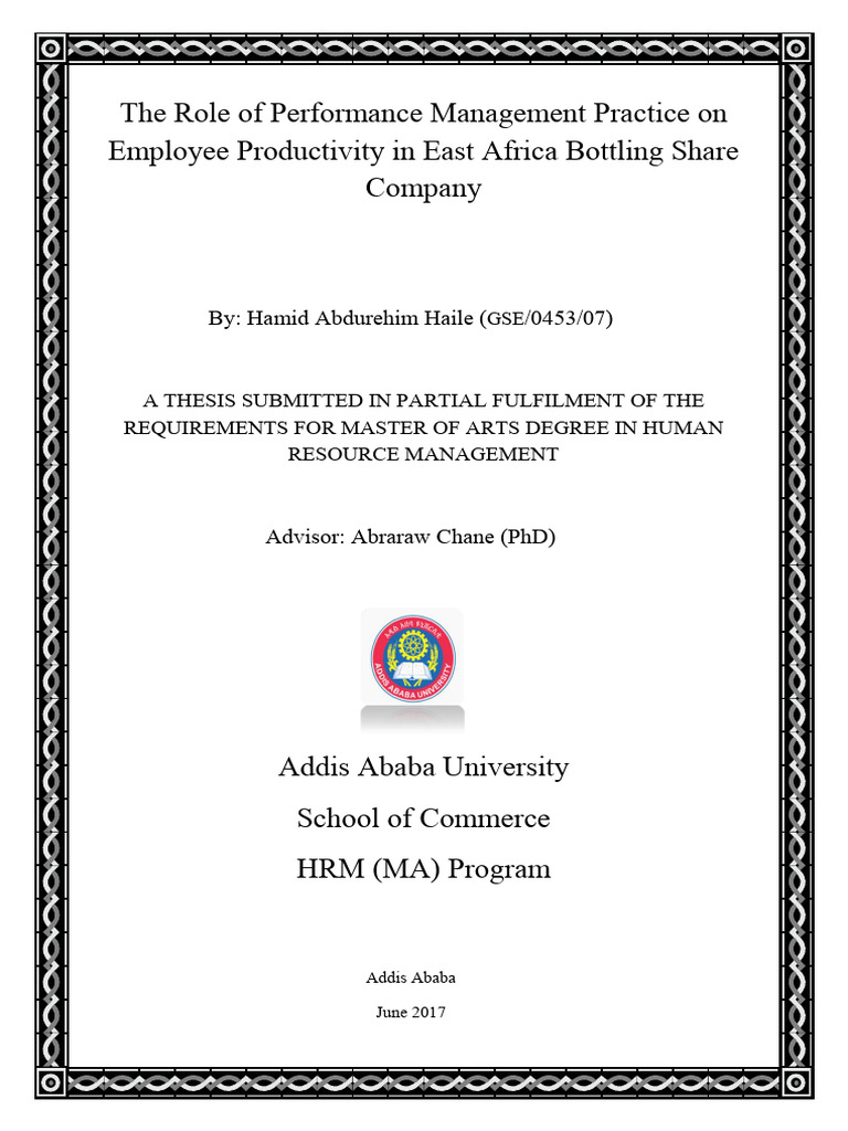Hamid Abdurehim | PDF | Performance Appraisal | Incentive