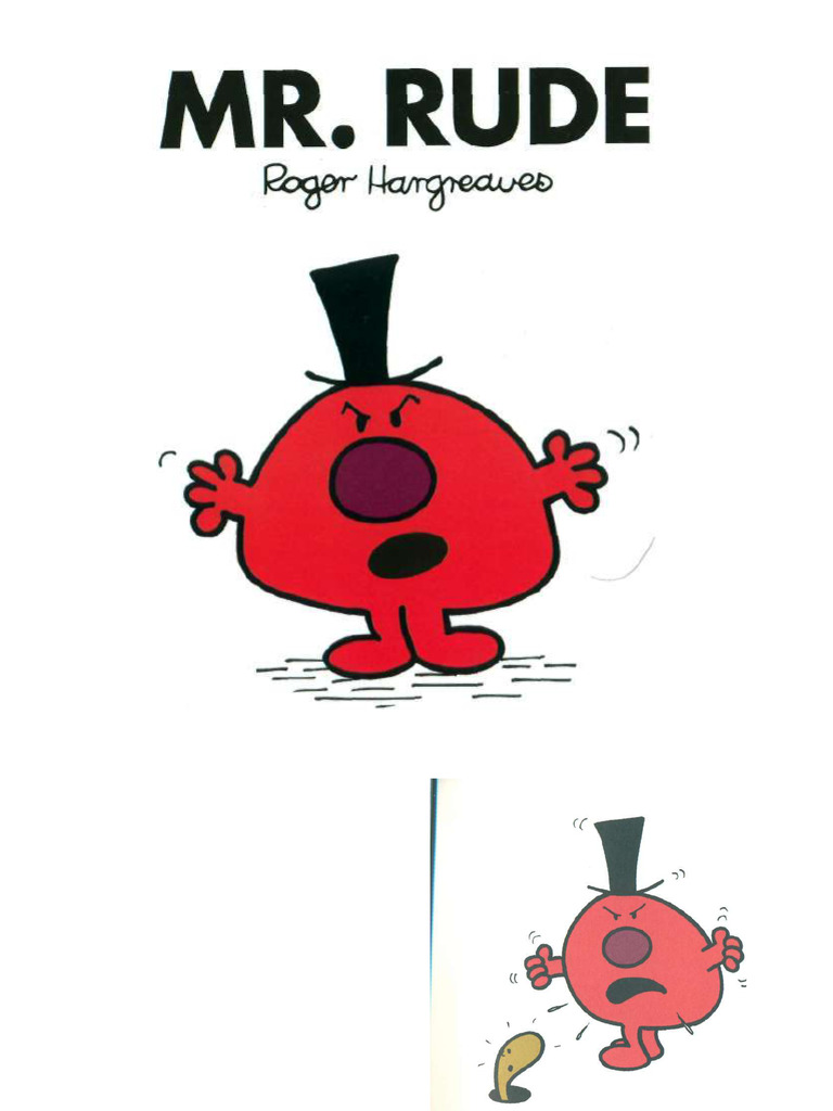 Mr Rude's Transformation Through Manners | PDF