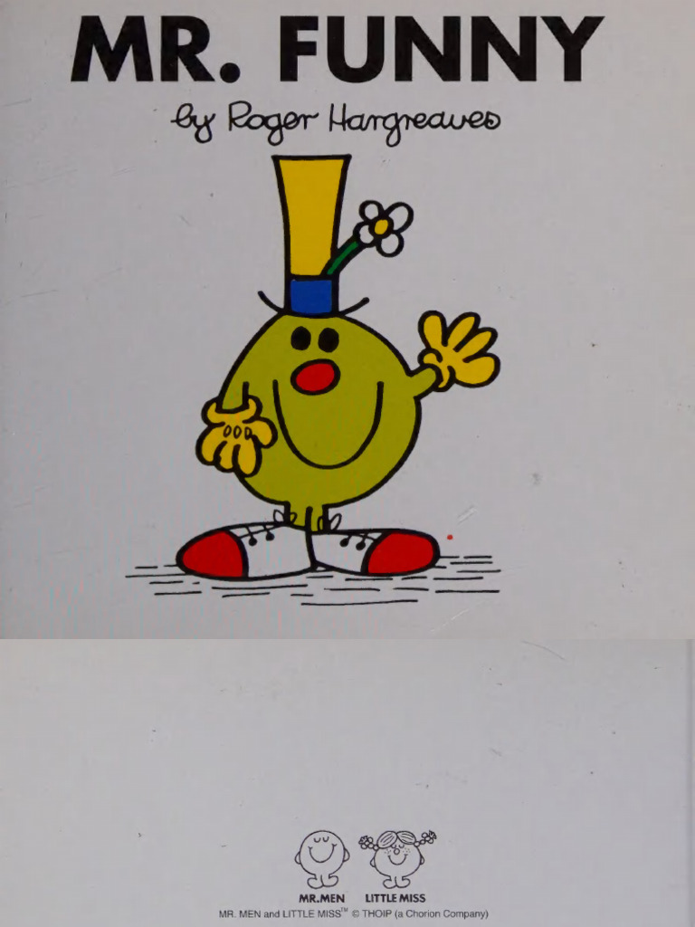 Mr. Funny by Roger Hargreaves | PDF | Lion | Forest Stewardship Council