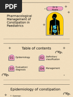 Constipation CHEO Handout | PDF | Constipation | Human Feces