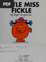 MR Men & Little Miss | PDF