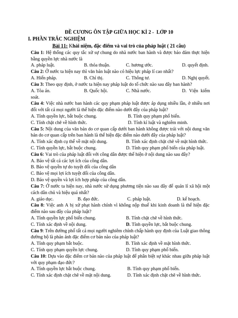 ktpl-HS-đề-cương-thi-giữa-kì-2-lớp-10-ntn | PDF