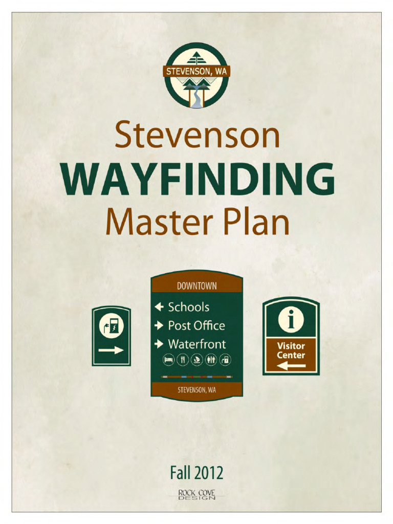 Stevenson Wayfinding Master Plan | PDF