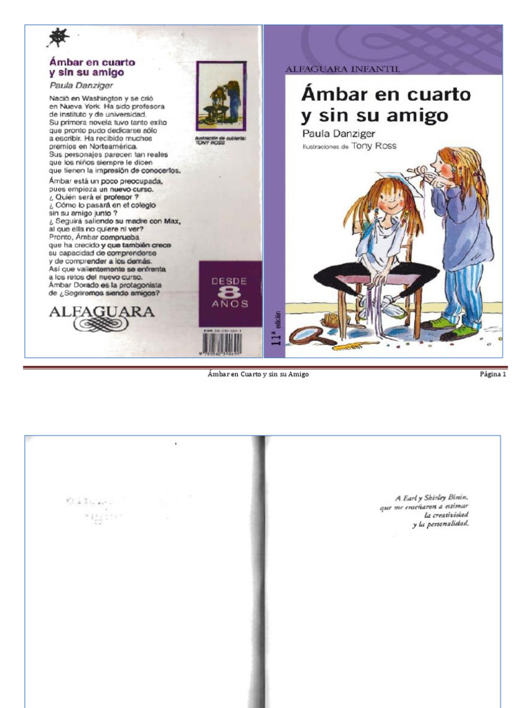 4 - Ambar en Cuarto y Sin Su Amigo | PDF