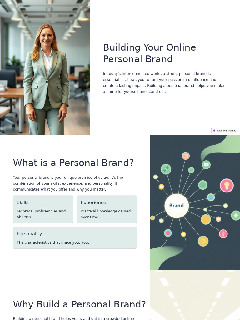 Building Your Online Personal Brand | PDF | Brand | Business