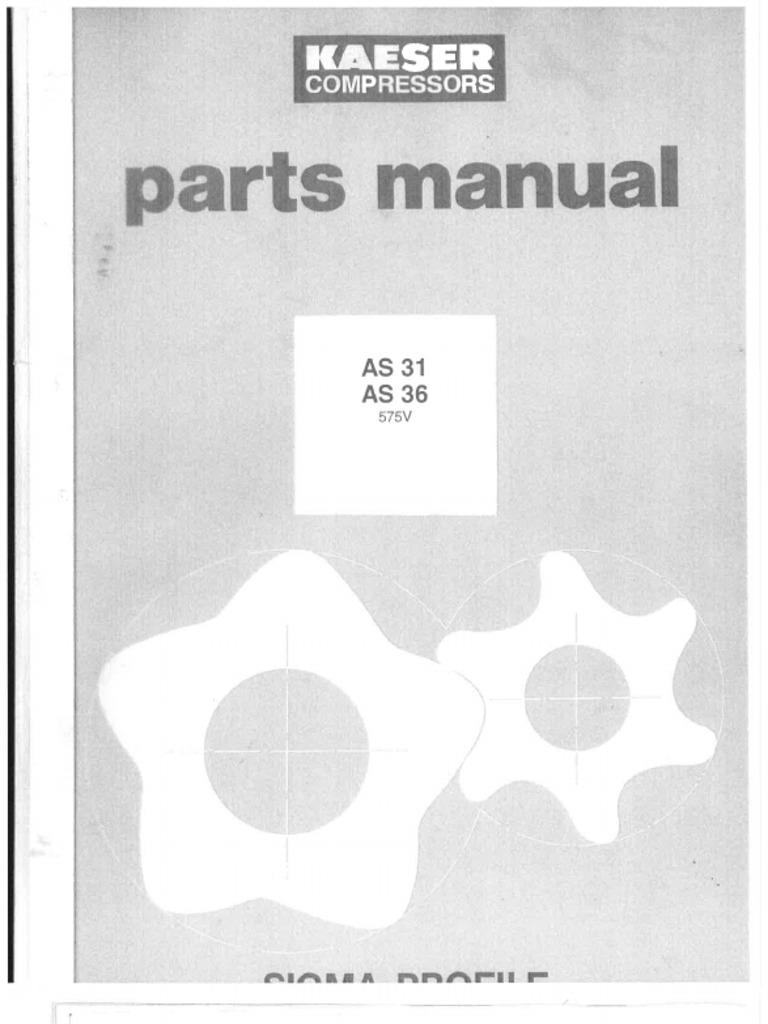 Kaeser As36 Parts | PDF