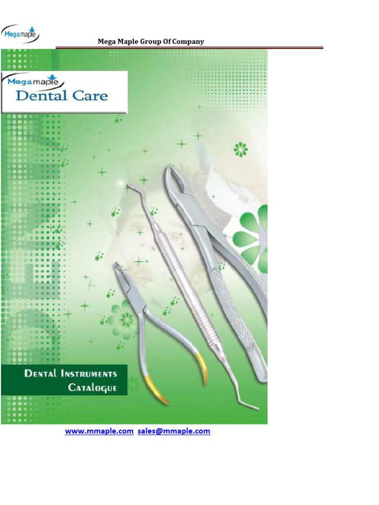 Dental-Catalogue Part 2 | PDF