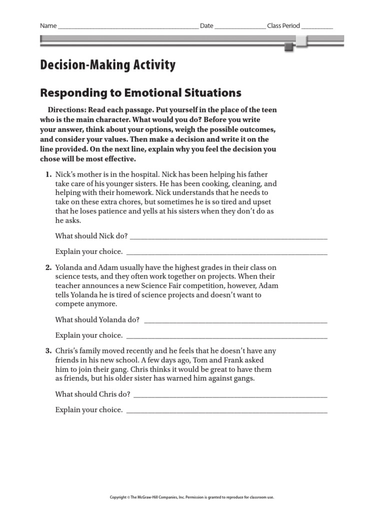 Decision Making | PDF
