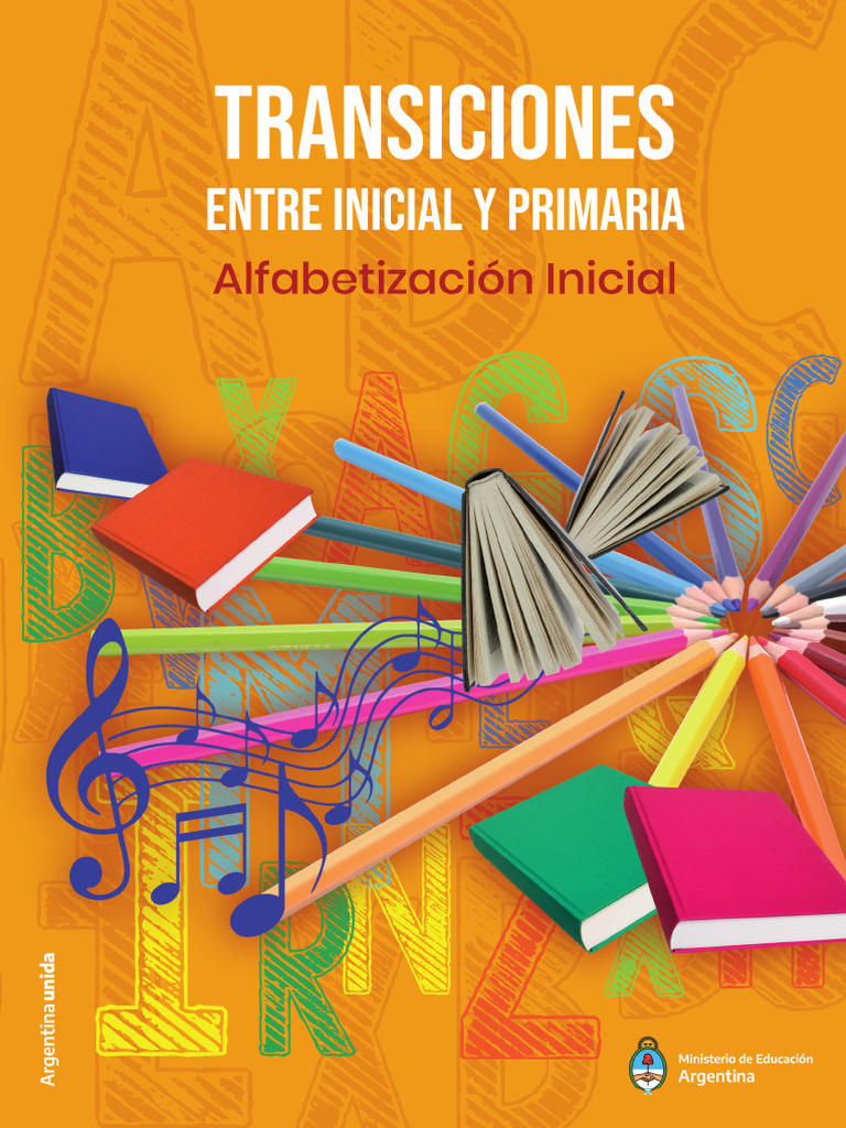 Alfabetizacion_transiciones | PDF | Literatura | Enseñando