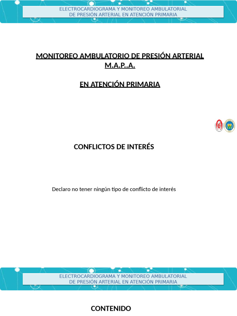 Taller Mapa | PDF | Hipertensión | Presión sanguínea