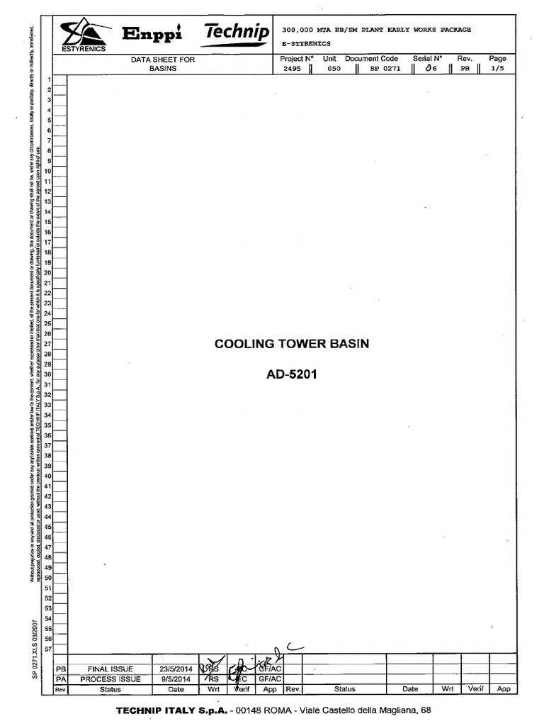 2495 050 SP 0271 06 - PB | PDF | Pump | Mechanical Engineering