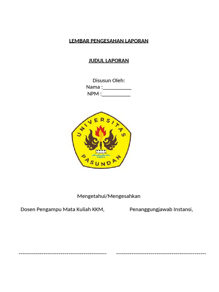 Laporan & Luaran | PDF