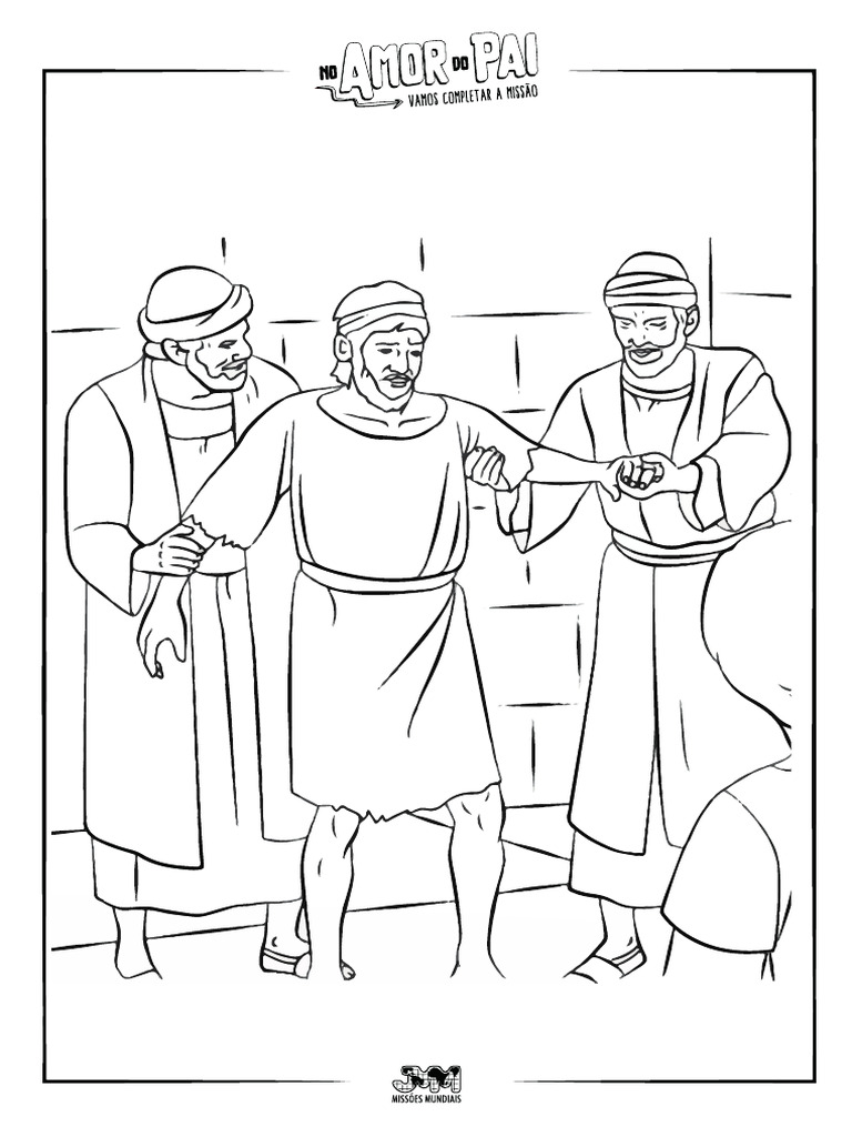 Estudos Infantis - Paulo e BarnabeÌ | PDF