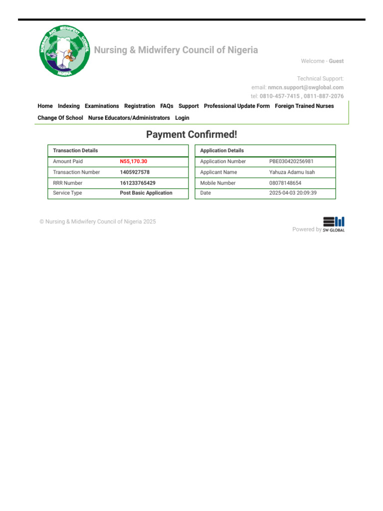 NMCN Portal Overview and Services | PDF