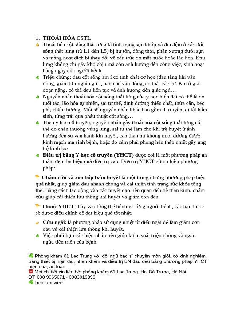 THCSTL- VKDT- Cảm cúm | PDF