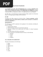 PRC Licensed Civil Engineers List | PDF | Engineer | Licensure