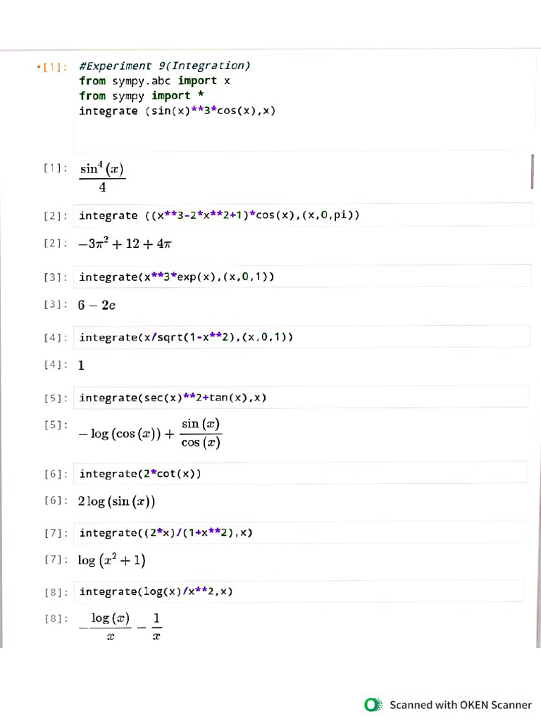 Maths Practical (7,8,9) | PDF