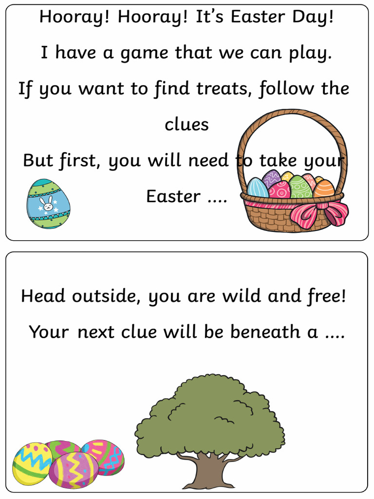 Easter Egg Hunt | PDF