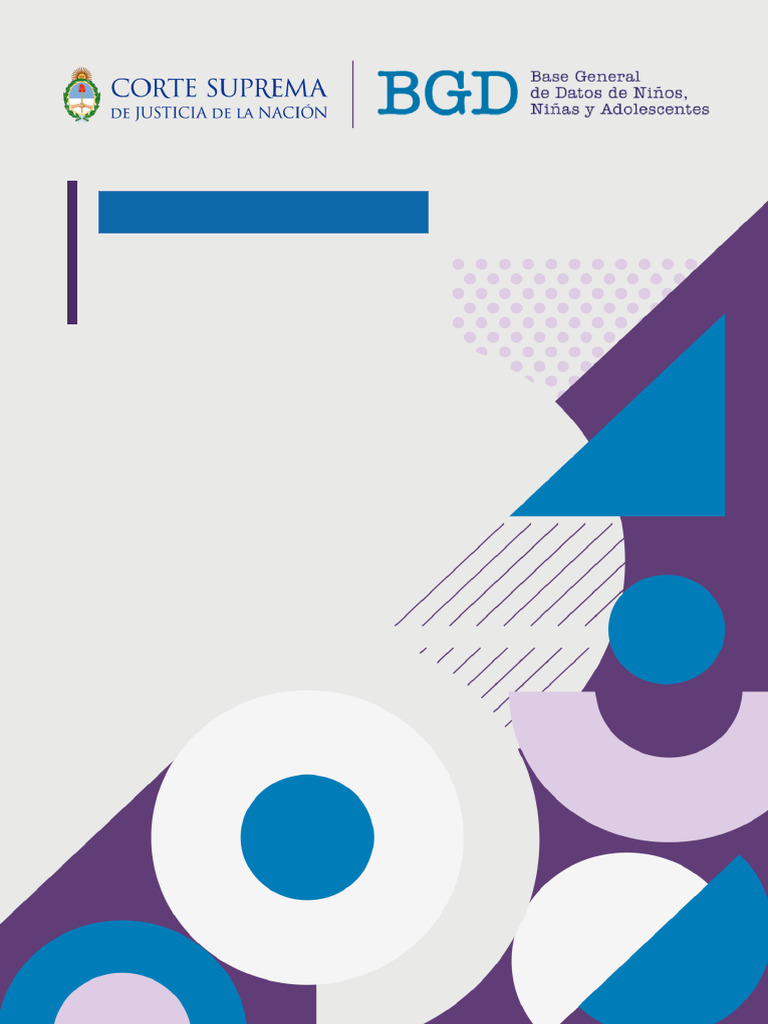 BGD - Informe mapa provincias 2023 | PDF | Judicaturas | Derecho penal