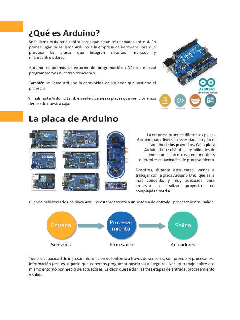 QuÃ© Es Arduino | PDF | Arduino | Información