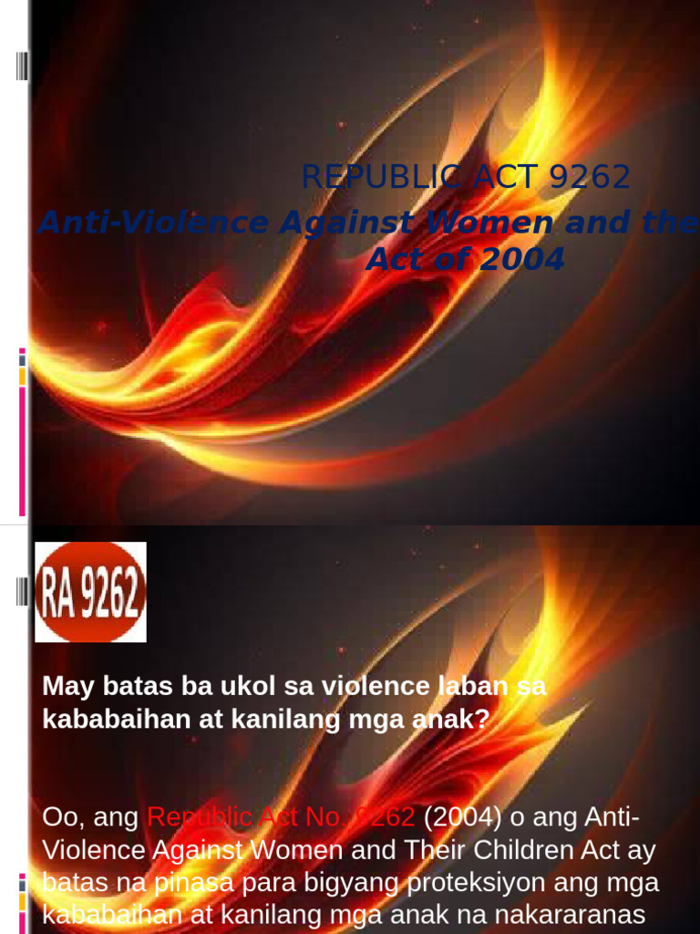VAWC Tagalog | PDF