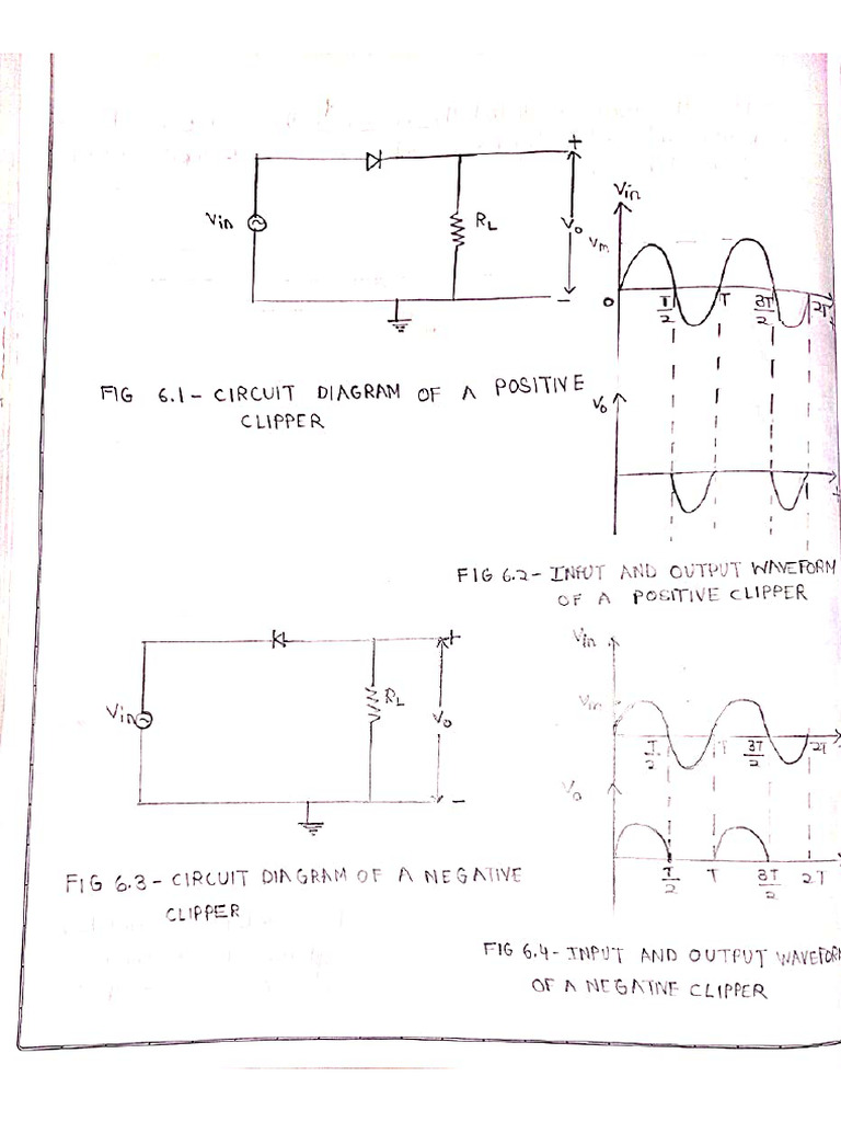 Clipper Ckts BE | PDF