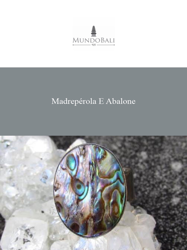 Madrepérola vs Abalone: Diferenças e Usos | PDF