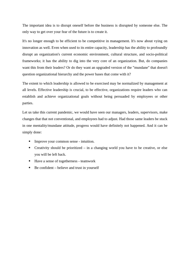 Week 5 Discussion | PDF