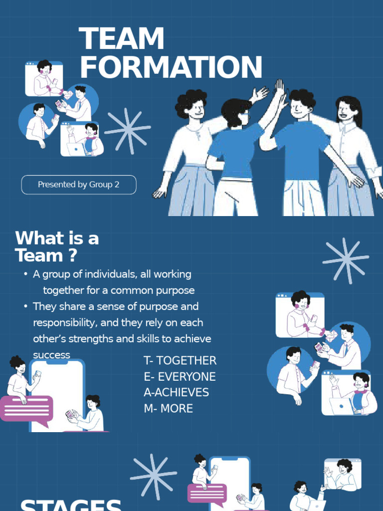 Group 2 Team Formation | PDF | Motivational | Motivation