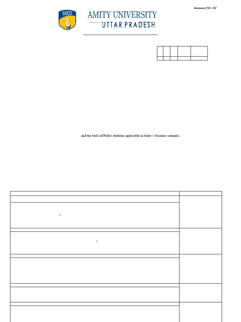 Public Relations & Corporate Image Course | PDF | Public Relations ...