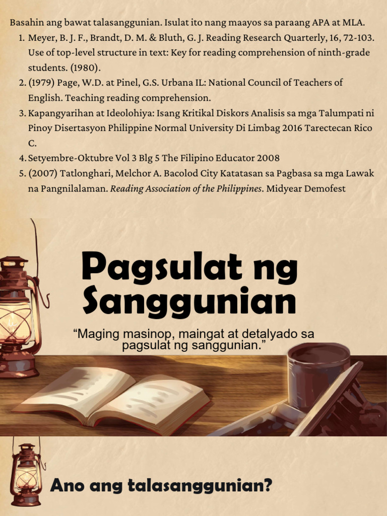 Talasanggunian | PDF