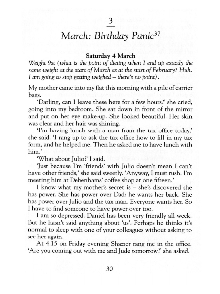 Bridget Part 2 | PDF