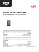 Circuit Breaker Specs for Engineers | PDF | Electrical Equipment | Electricity